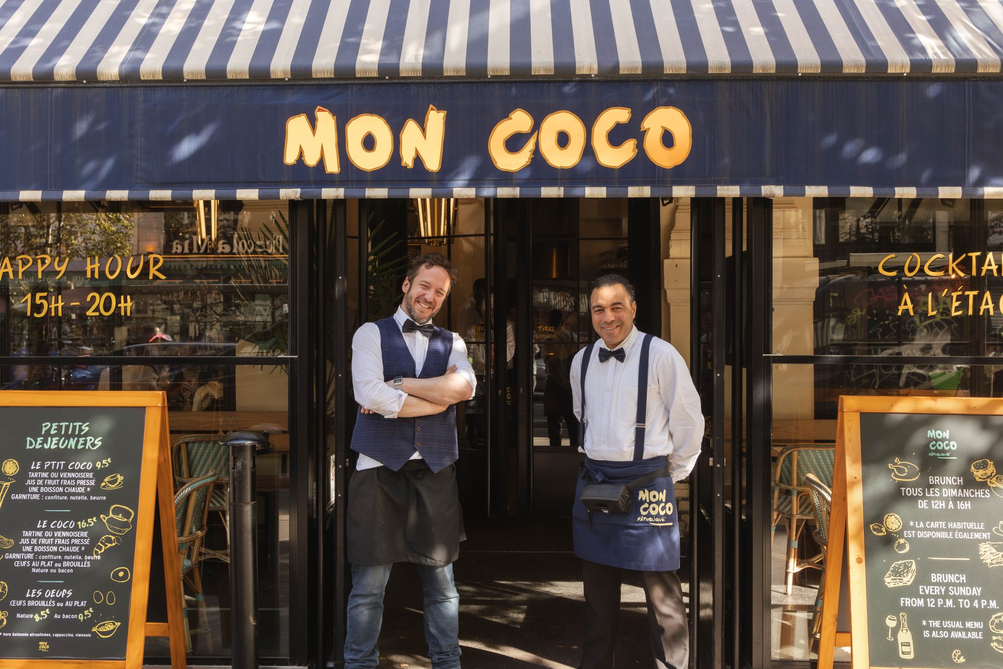 Mon Coco – République, une cuisine française aux influences du monde ...