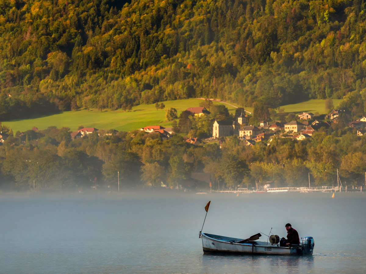 A la rencontre du lac d’Annecy - Voyager Magazine