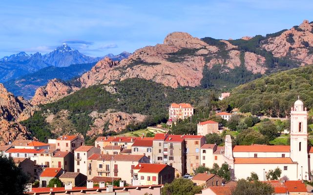 Hôtel Les Roches Rouges – Piana : Le charme d’un ancien palace avec vue ...